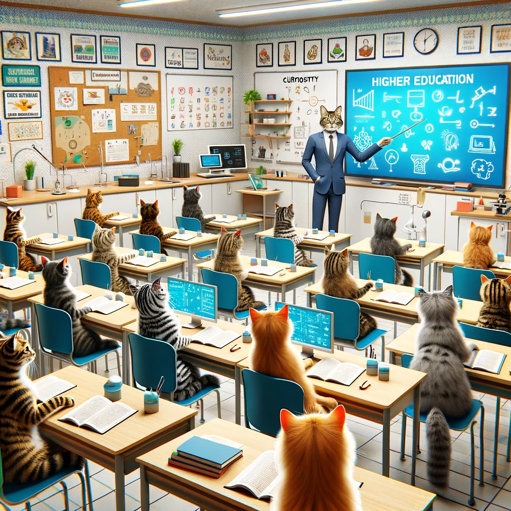 The classroom environment – Eva Lantsoght