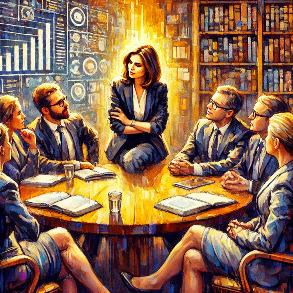 Leaning in – Eva Lantsoght